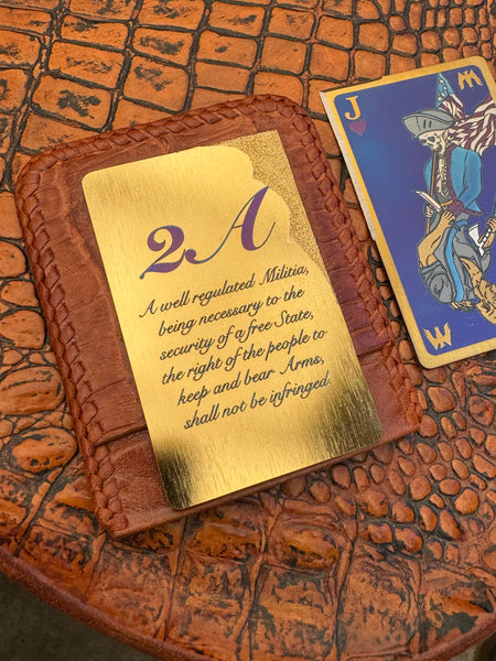 “2A Patriot Jack" Cutting Card™ – Mummert Knives