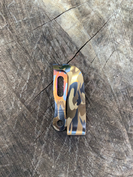 Slotted Ti Clip™ – Mummert Knives