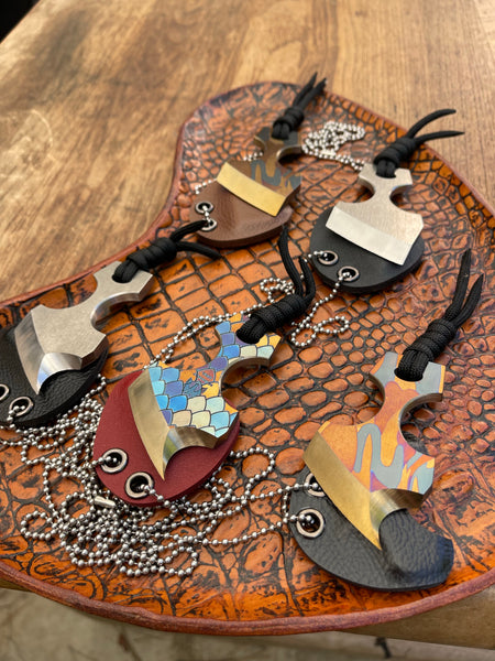 Rhino Grind SPUNK ™ – Mummert Knives