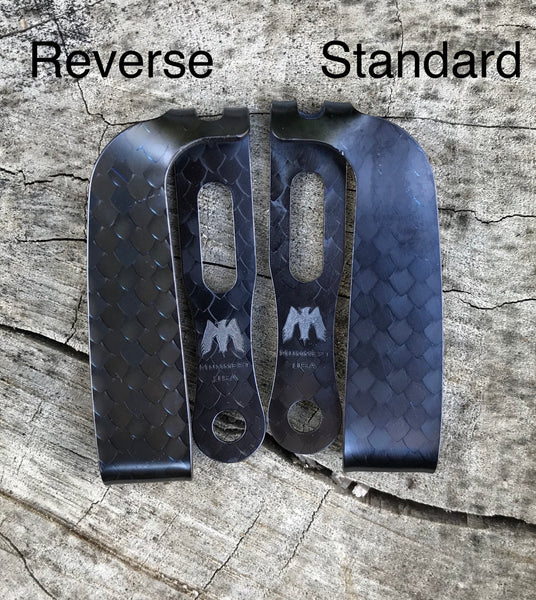 Slotted Ti Clip™ – Mummert Knives