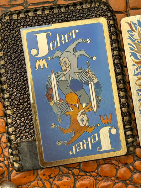 Royal Joker Cutting Card™ – Mummert Knives