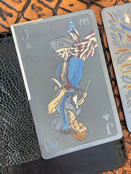 "Black Jack" Cutting Card™ – Mummert Knives